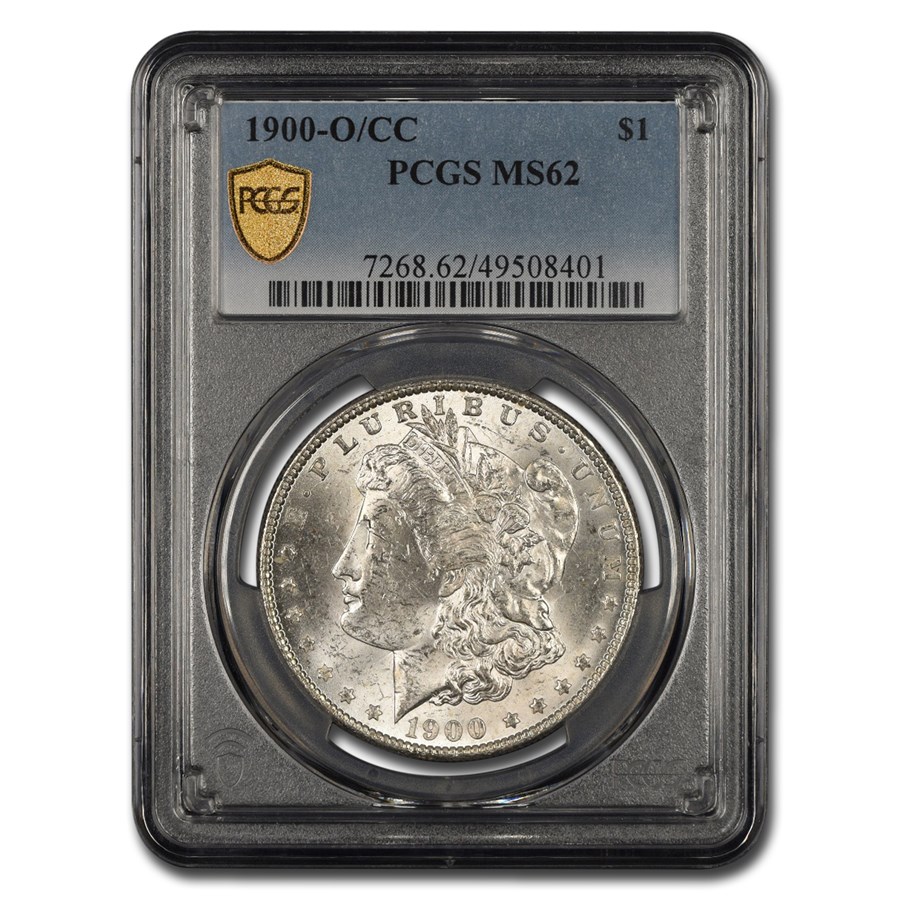 1900 O/CC Morgan Silver Dollar Value - APMEX